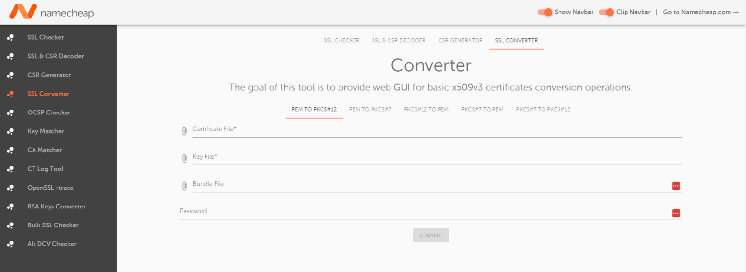 Namecheap SSL converter Guide – Free SSL Certificates