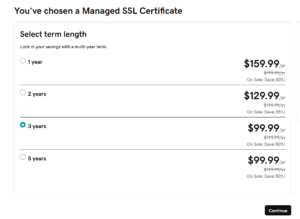 Latest GoDaddy SSL Certificate Pricing – Free SSL Certificates